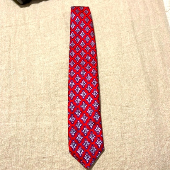 Thomas Pink | Accessories | Red Silk Thomas Pink Tie | Poshmark